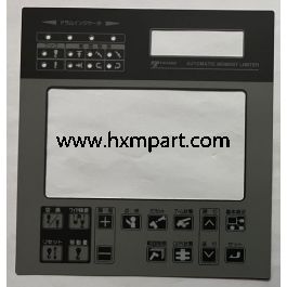 Tadano Crane AML-BC Monitor Panel and Sticker