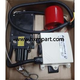 Wireless Over-Wind Protection System for Lorry Crane Wireless A2B Switch