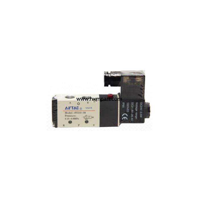 Airtac Air Pneumatic Solenoid Valve 2 position 5 way 4V210-08