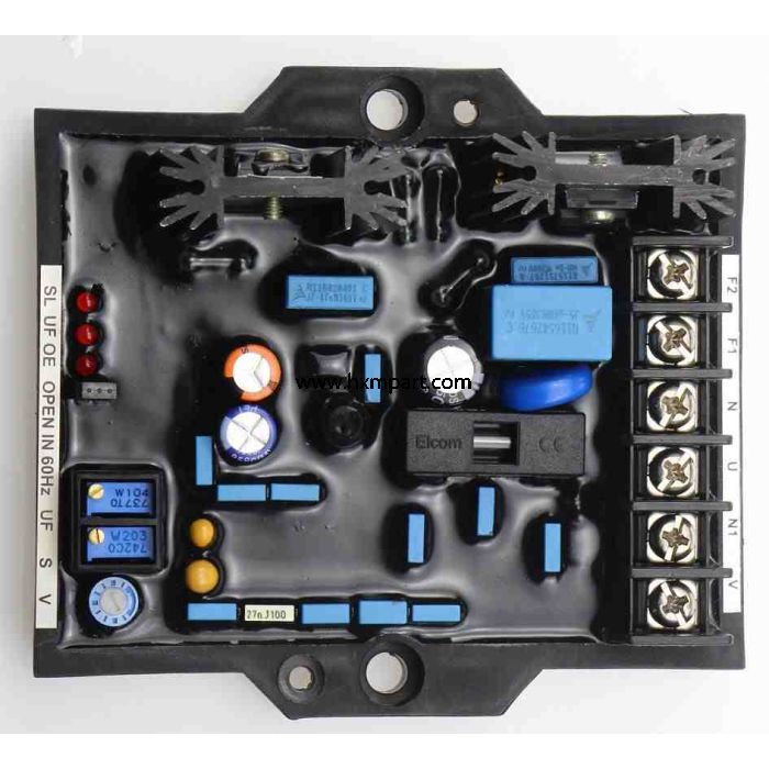 Automatic Voltage Regulator AVR R120 for Leroy Somer Alternator