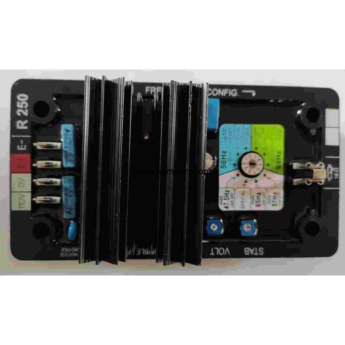 Automatic Voltage Regulator AVR R250 for Leroy Somer Generator