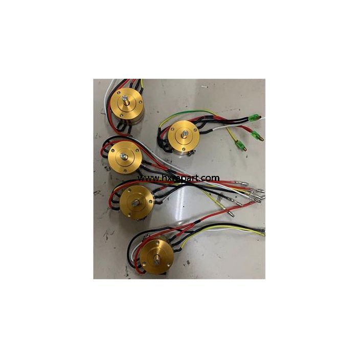 Crane Swing Angle Sensor-Potentiometer